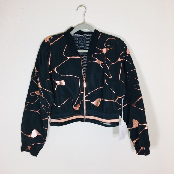 Lime & Vine | Jackets & Coats | Nwt Lime Live Jacket Black Metallica Sz ...